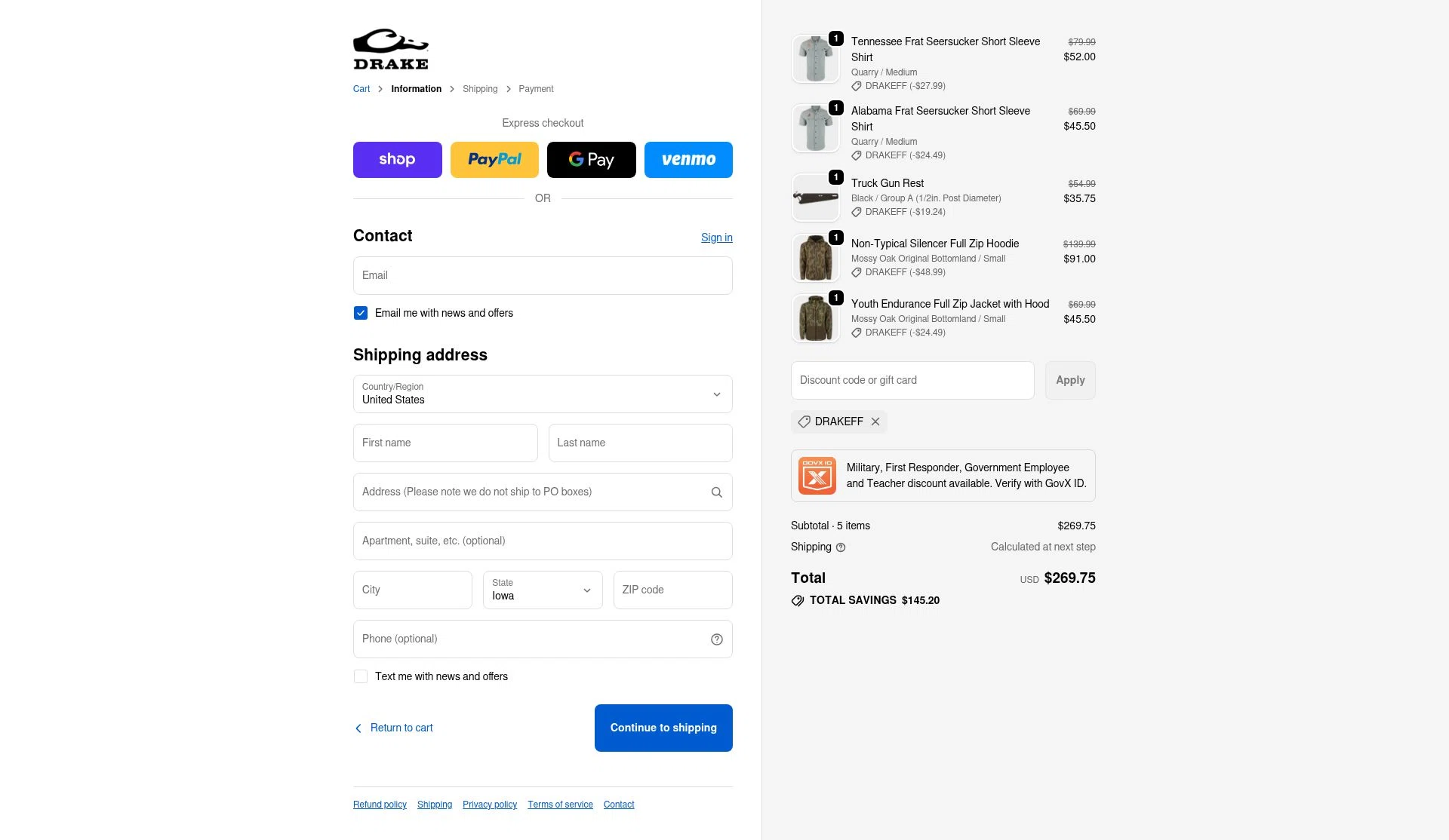 Drake Waterfowl Promo Code - 35% Off (Verified) Nov 2025