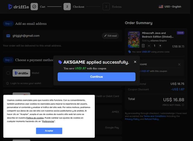 Driffle Promo Codes (4 Verified) - 10% Off w/Code Jul 2025
