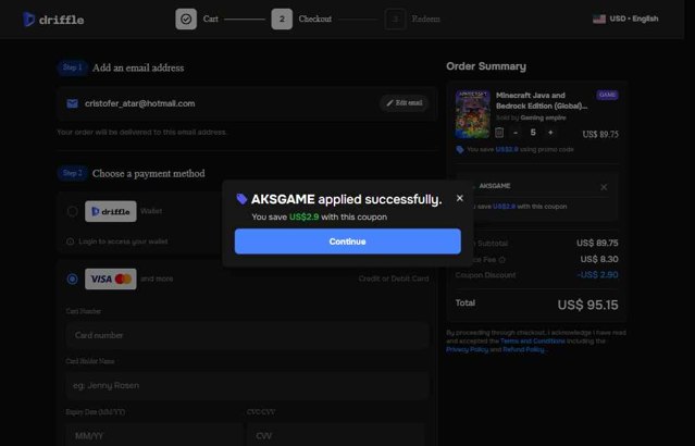 Driffle Promo Codes (3 Verified) - 5% Off w/Code Jun 2025