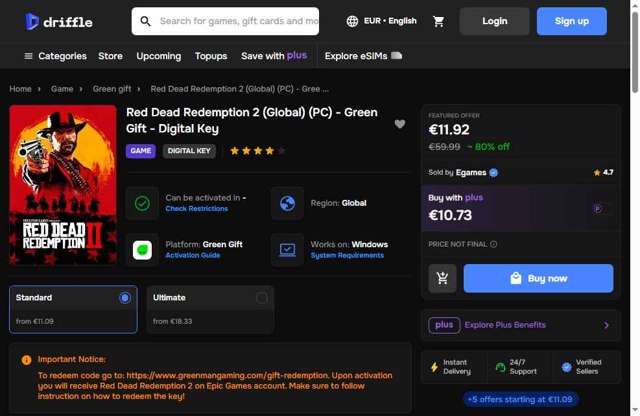 Driffle Promo Codes (4 Verified) - 5% Off Sitewide Jul 2025