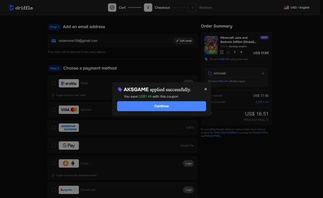 Driffle Promo Codes (3 Verified) - 5% Off w/Code Jun 2025