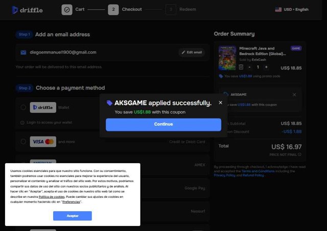 Driffle Promo Codes (4 Verified) - 10% Off w/Code Jul 2025