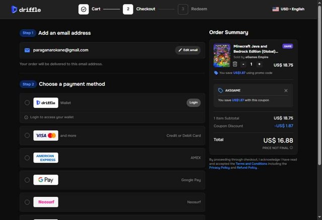 Driffle Promo Codes (3 Verified) - 10% Off w/Code Jul 2025
