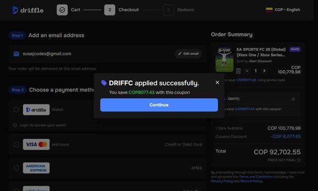 Driffle Promo Codes (4 Verified) - 10% Off w/Code Jun 2025