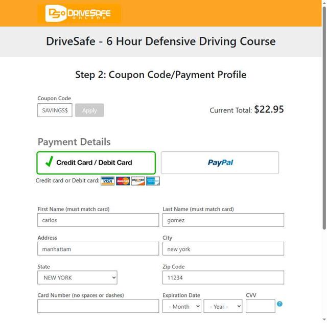 DriveSafe Online Promo Codes - 20% Off Oct 2025