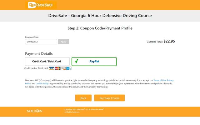 DriveSafe Online Promo Codes - 20% Off Oct 2025