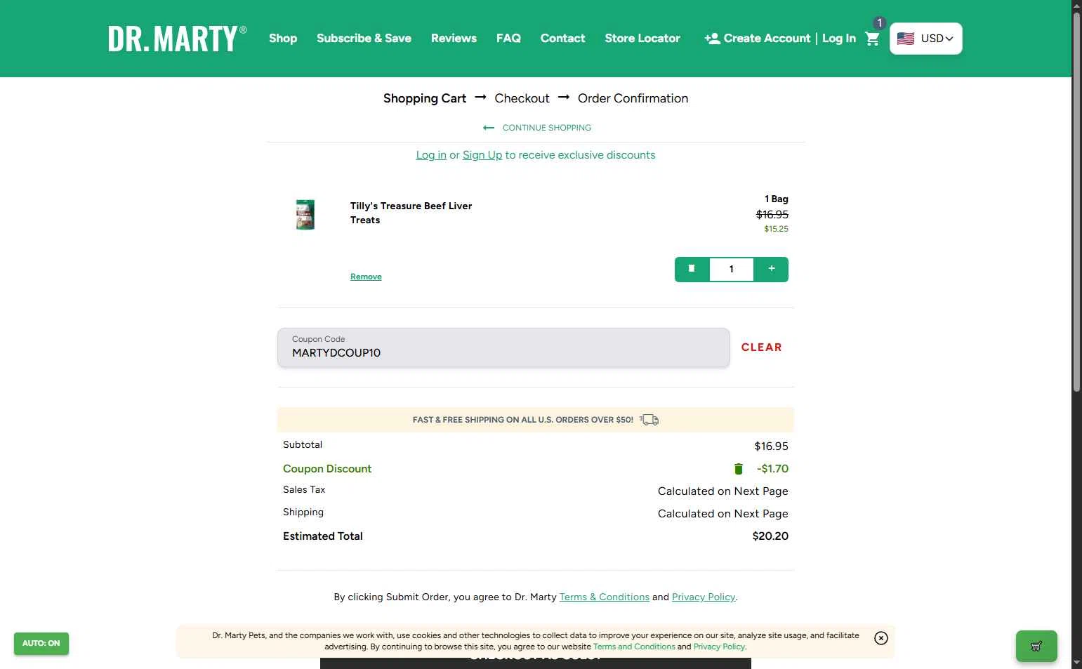 Dr. Marty Promo Codes - 25% Off (15 Verified) Jan 2026