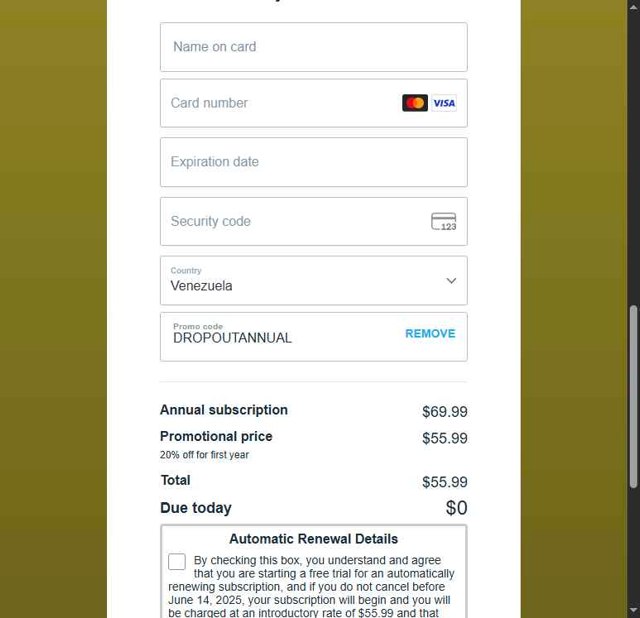 Dropout Promo Codes (2 Verified) - 20% Off w/Code Jun 2025