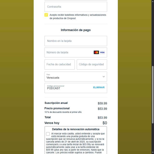 Dropout Promo Codes (1 Verified) - 20% Off w/Code May 2025