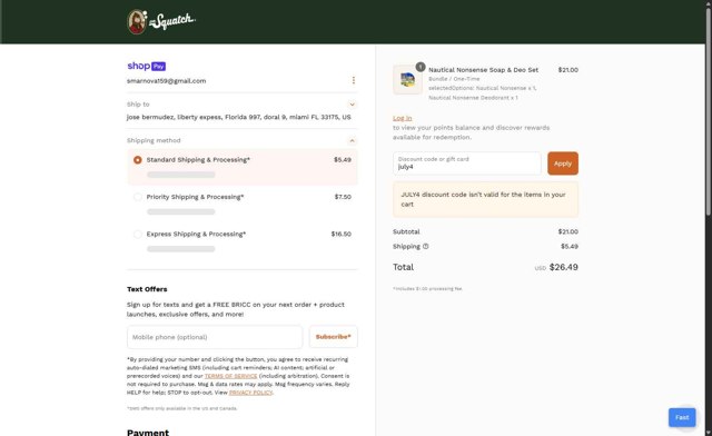 Dr. Squatch Promo Codes - 20% Off (8 Verified) Jul 2025