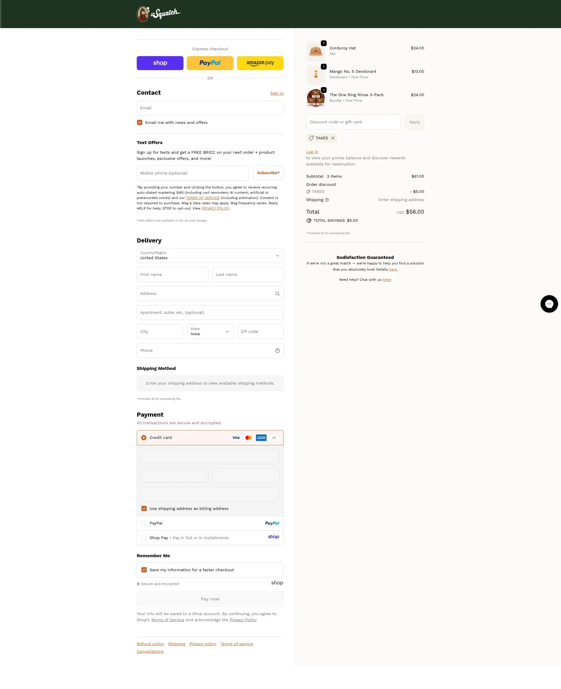 Dr. Squatch Coupons & Discounts December 2025