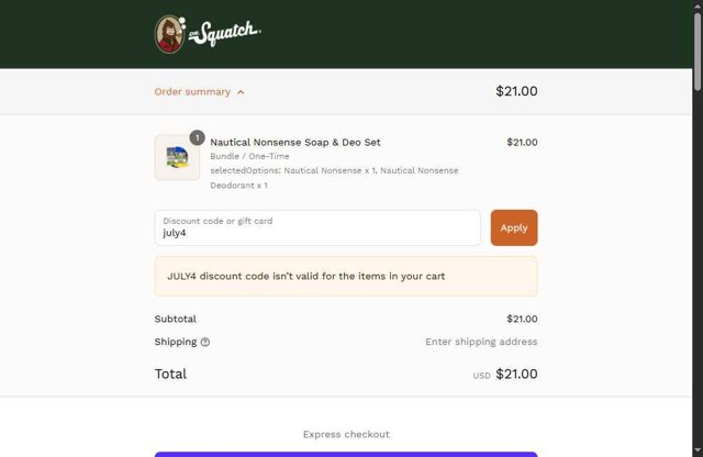 Dr. Squatch Promo Codes - 20% Off (8 Verified) Jul 2025