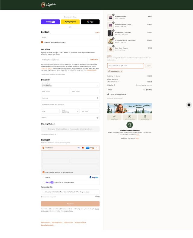 Dr. Squatch Promo Codes - 20% Off (8 Verified) Jul 2025