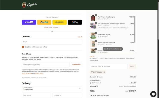 Dr. Squatch Discount Codes (9 Verified) - 20% Off May 2025