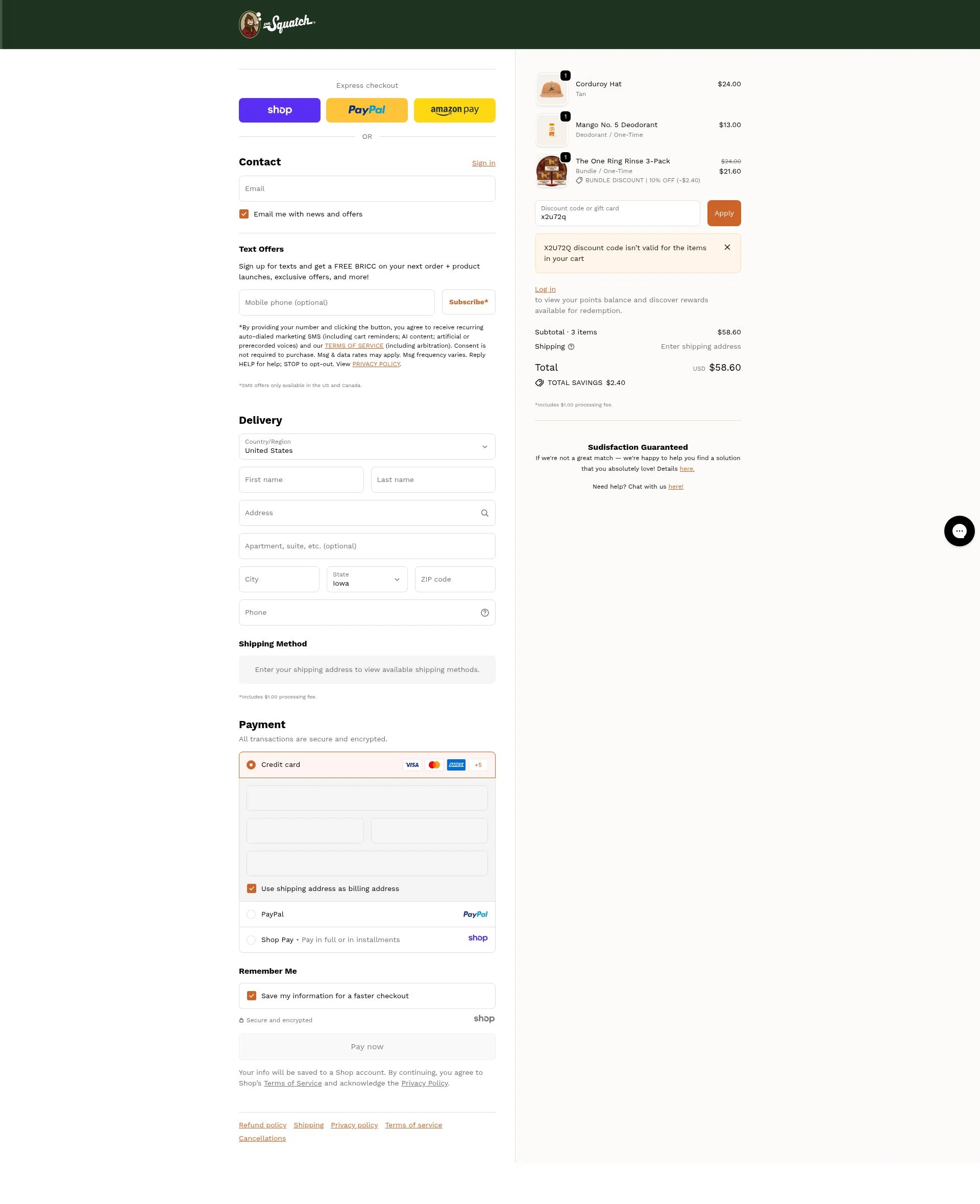 Dr. Squatch Coupons & Discounts December 2025