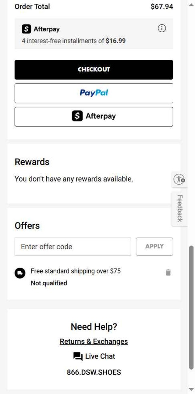 DSW Promo Codes (8 Verified) - $60 Off Sitewide Jun 2025