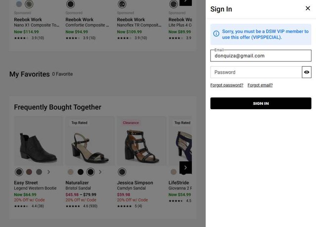 DSW Promo Codes (5 Verified) - $60 Off Sitewide Jun 2025