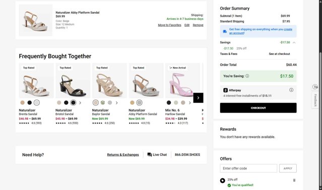 DSW Promo Codes (9 Verified) - 25% Off Sitewide May 2025