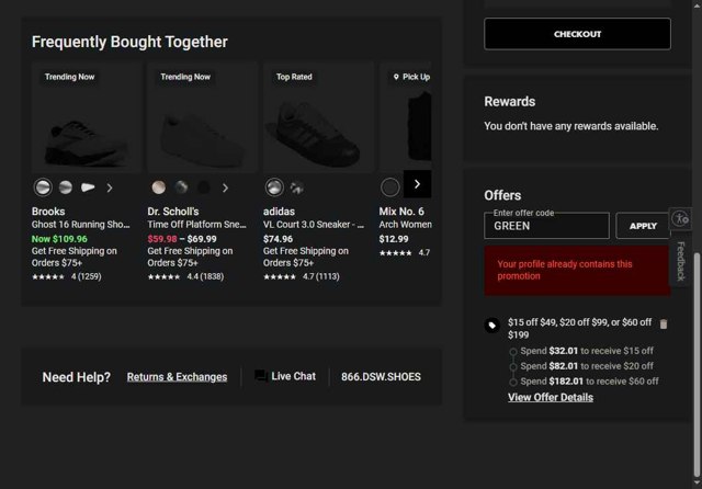 DSW Promo Codes (9 Verified) - 25% Off Sitewide May 2025