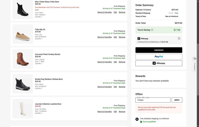 DSW Promo Codes (6 Verified) - $5 Off Sitewide May 2025