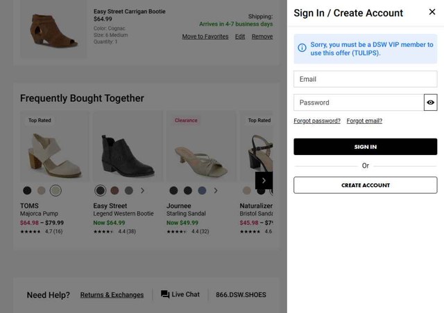 DSW Promo Codes (5 Verified) - $60 Off Sitewide Jun 2025