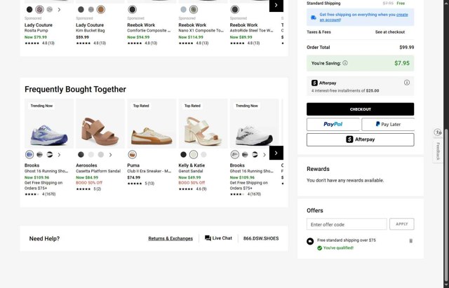DSW Promo Codes (8 Verified) - $60 Off Sitewide Jun 2025