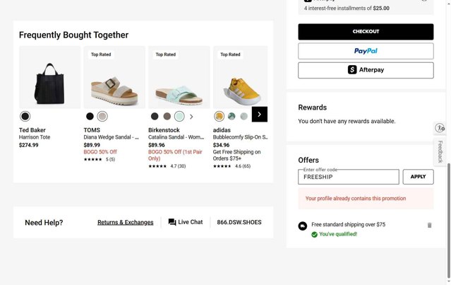 DSW Promo Codes (8 Verified) - $60 Off Sitewide Jun 2025