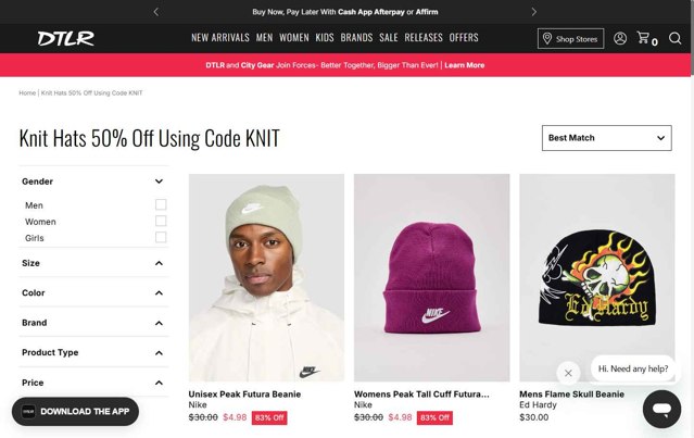 DTLR Promo Codes (2 Verified) - 20% Off + Free Ship Jul 2025