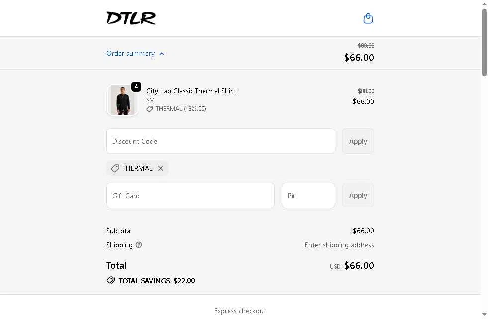 DTLR Promo Codes (3 Verified) - 25% Off + Free Ship Oct 2025