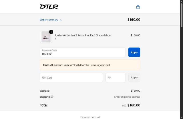 DTLR Promo Codes (1 Verified) - 20% Off + Free Ship Oct 2025
