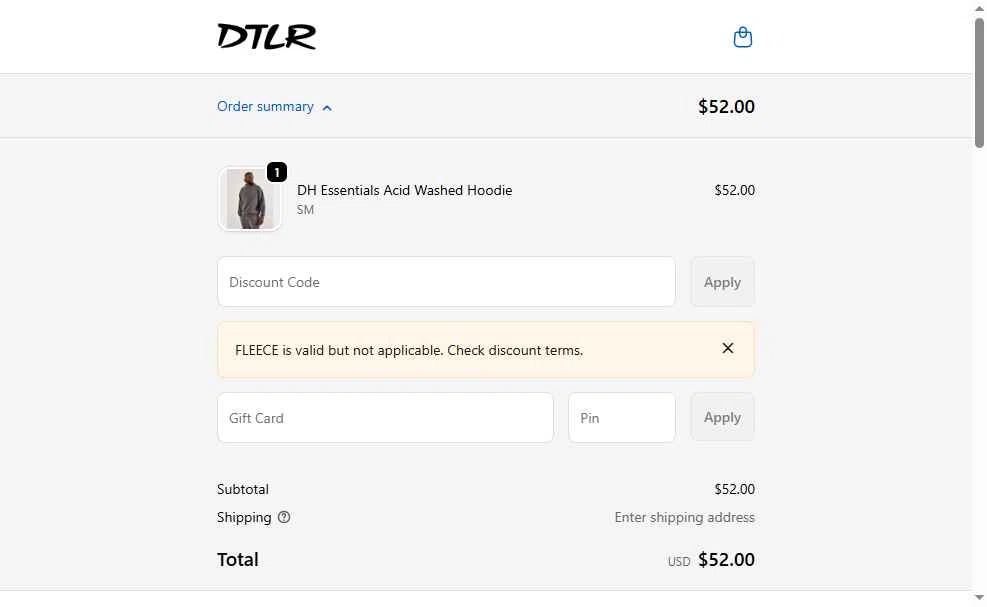 DTLR Promo Codes - 50% Off (4 Verified) Jan 2026