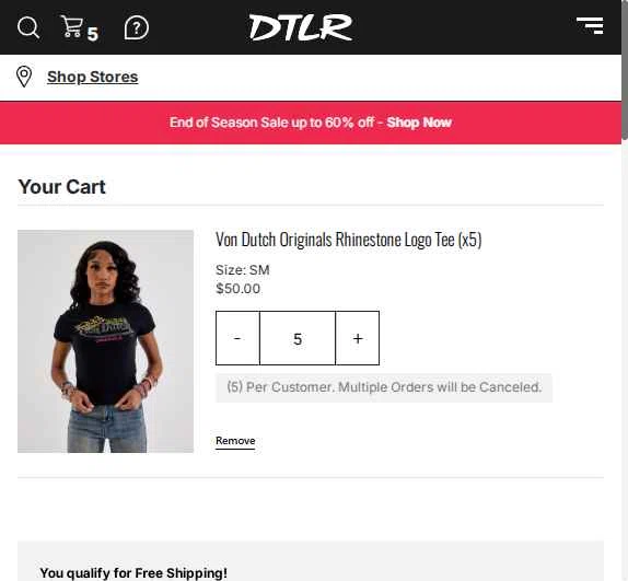 DTLR Promo Codes - 50% Off (3 Verified) Jan 2026