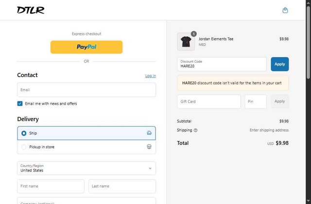 DTLR Promo Codes (1 Verified) - 20% Off + Free Ship Jul 2025