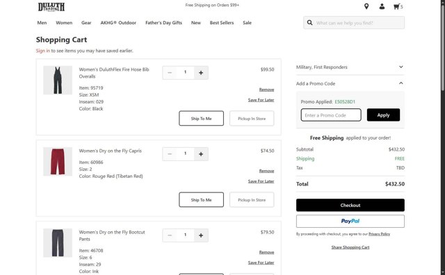 Duluth Trading Promo Codes - 20% Off Jun 2025