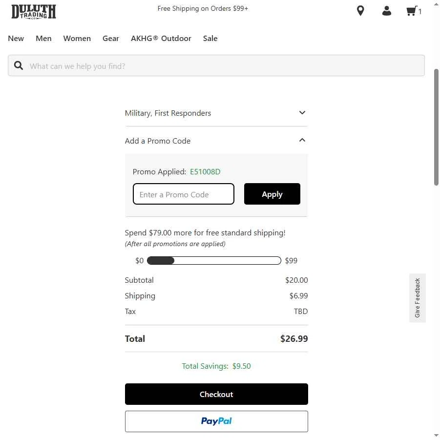 Duluth Trading Promo Code - 30% Off (Verified) Nov 2025