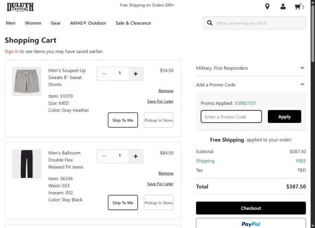 Duluth Trading Discount Codes - (36 Verified) Sep 2025