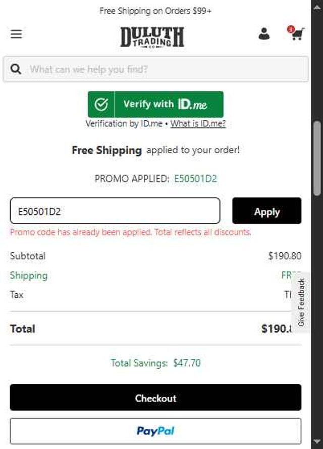 Duluth Trading Discount Codes - (9 Verified) May 2025