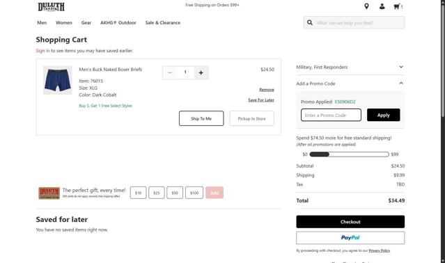 Duluth Trading Discount Codes - (35 Verified) Oct 2025