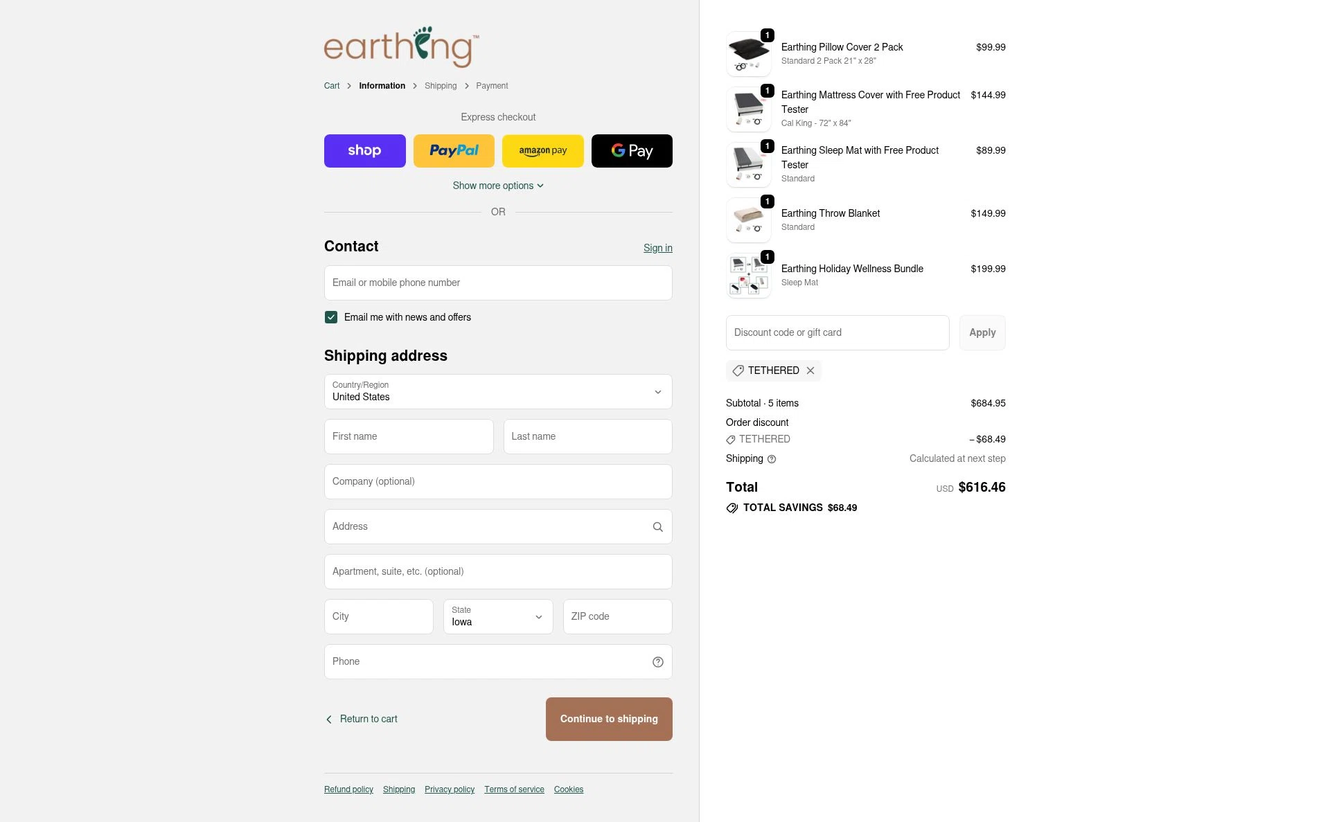 Earthing Promo Codes - 15% Off (20 Verified) Dec 2025