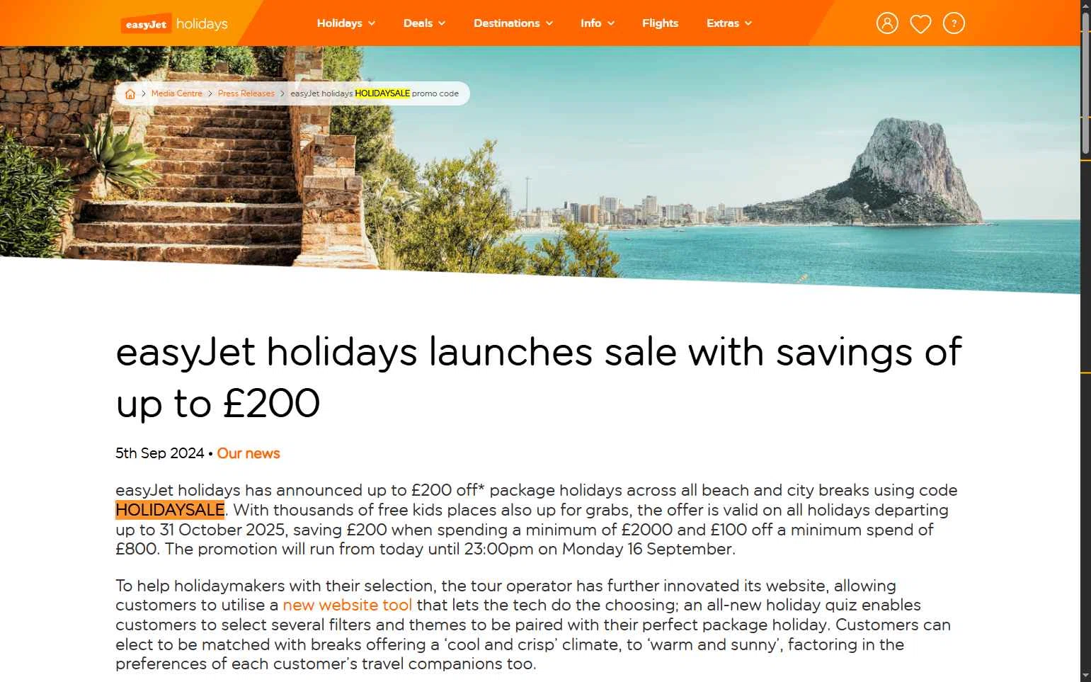 easyJet Promo Codes - $50 Off (4 Verified) Nov 2025