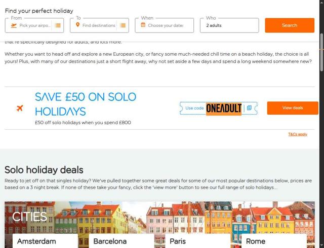 easyJet Promo Codes (3 Verified) - $50 Off Sitewide Sep 2025
