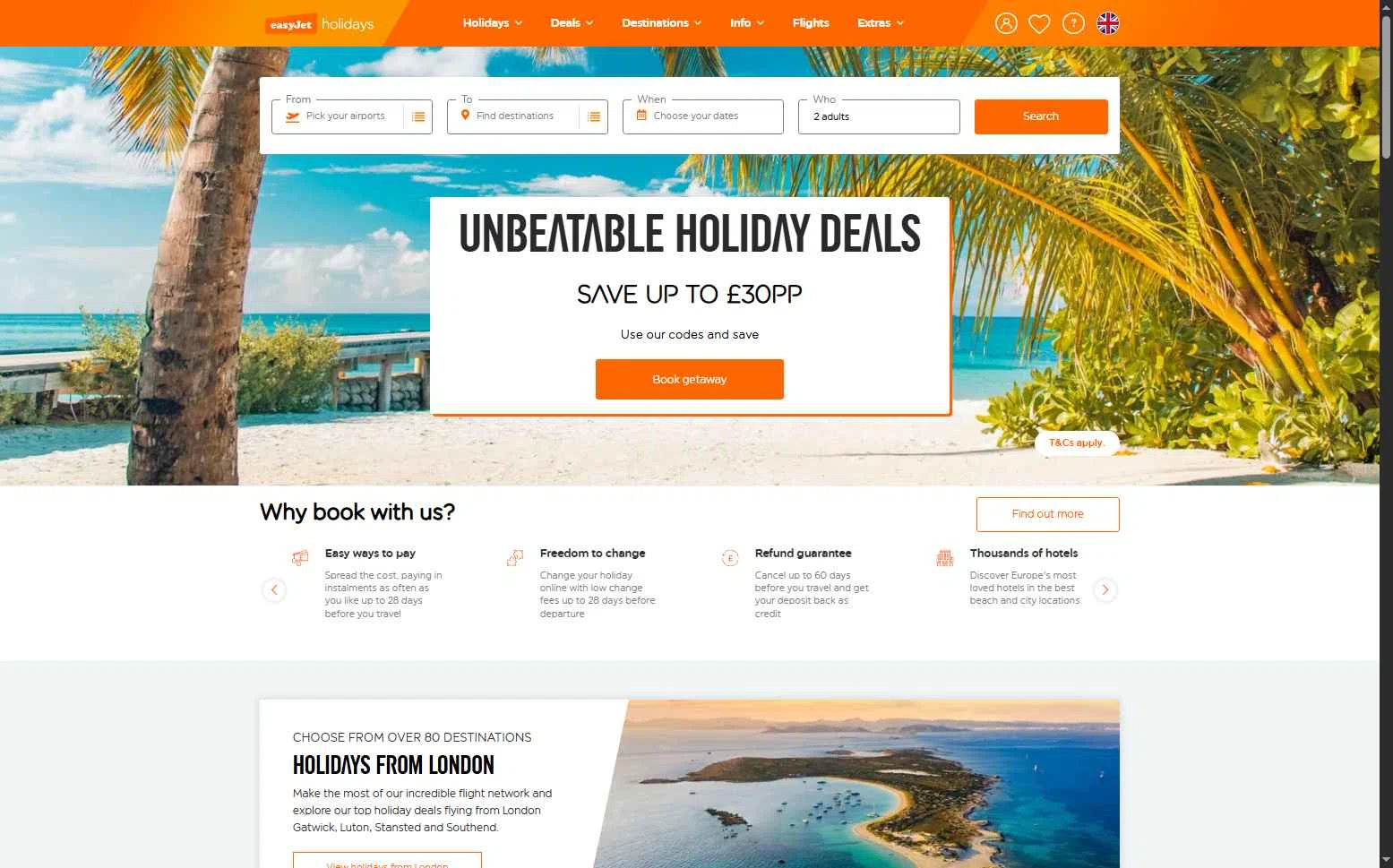 easyJet Promo Codes - $50 Off (3 Verified) Dec 2025