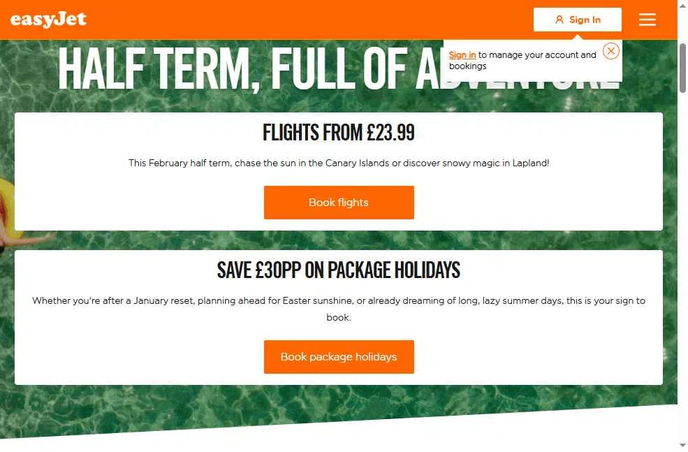 easyJet Promo Codes - $50 Off (3 Verified) Dec 2025