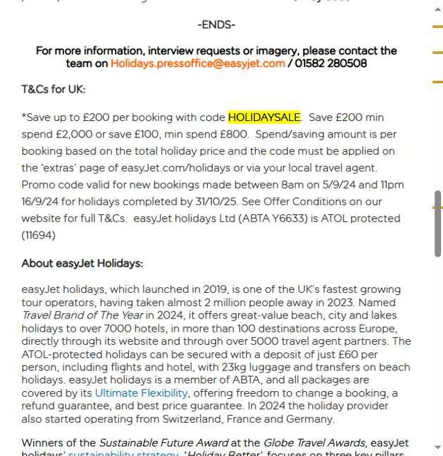 easyJet Promo Codes (4 Verified) - $50 Off Sitewide Jul 2025