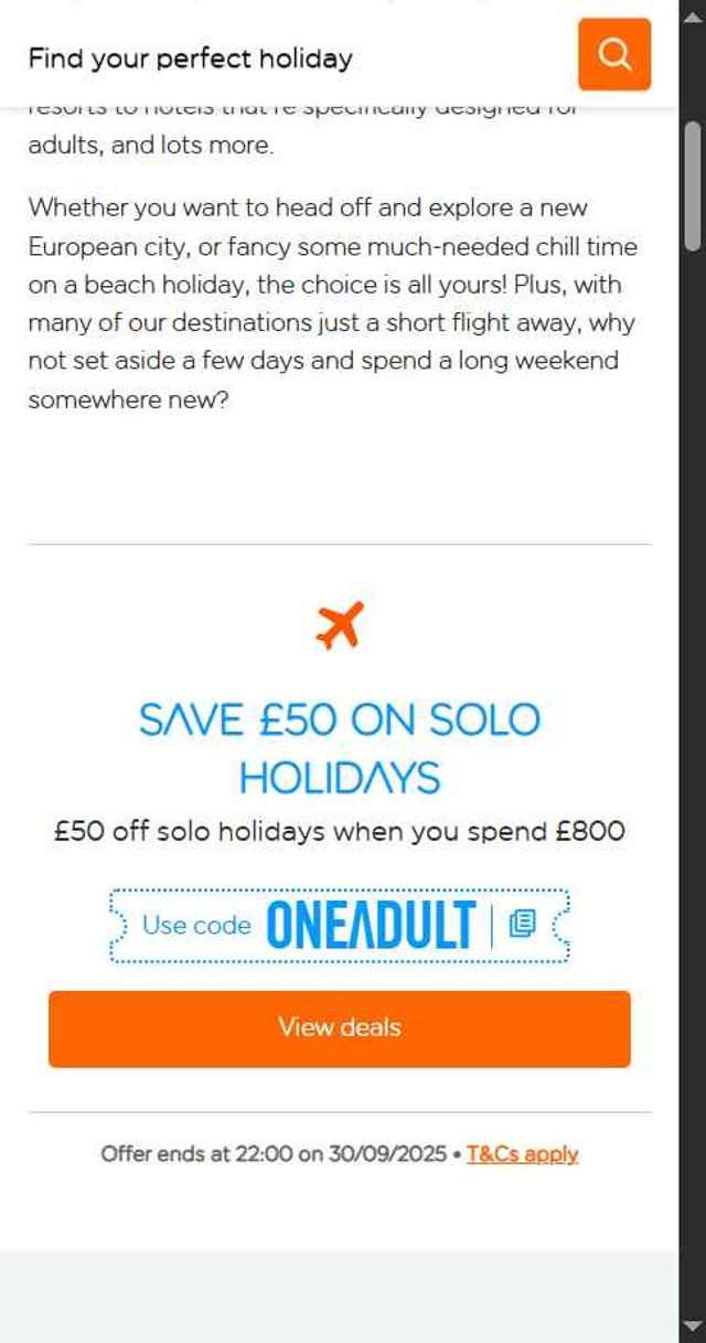easyJet Promo Codes (4 Verified) - $50 Off Sitewide Jul 2025