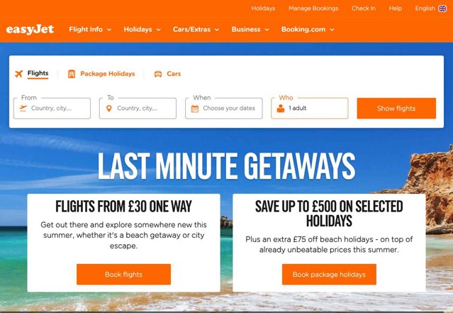 easyJet Promo Codes (4 Verified) - $50 Off Sitewide Jul 2025