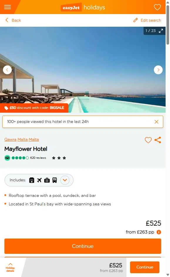 easyJet Promo Codes - $50 Off (3 Verified) Jan 2026