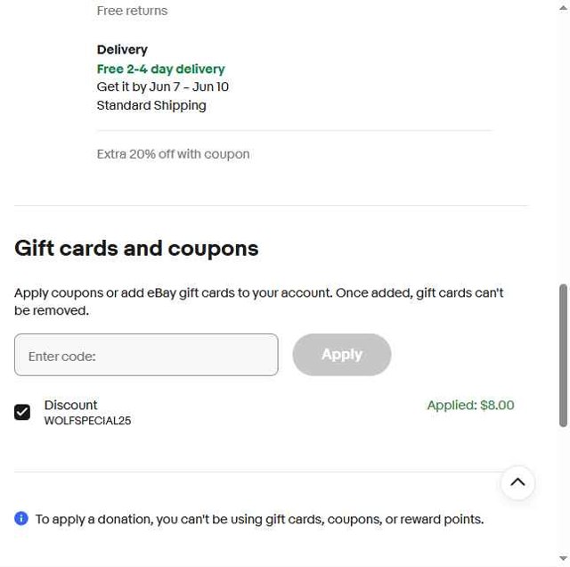 eBay Discount Codes - 10% Off (10 Verified) Jun 2025