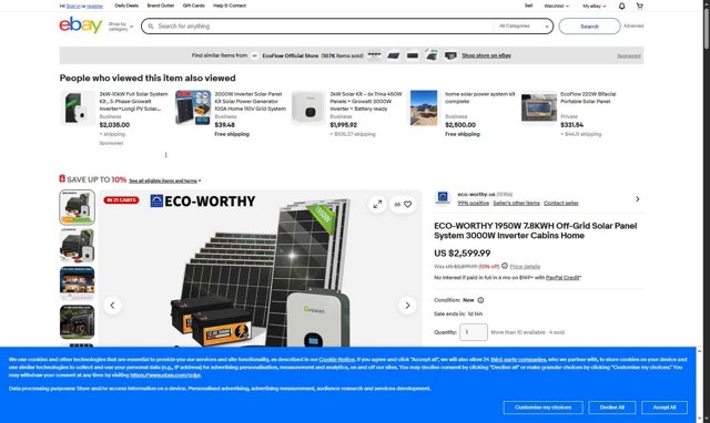 eBay Coupon Codes (10 Verified) - 50% Off w/Code May 2025