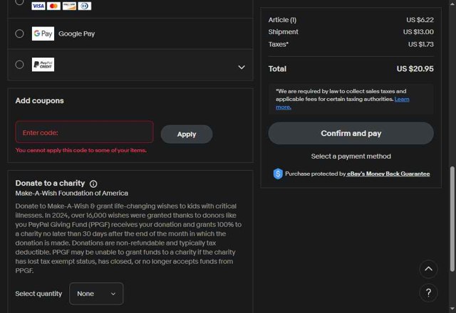 eBay Coupon Codes (10 Verified) - 50% Off w/Code Apr 2025